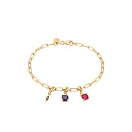 Elli Premium Armband Damen Gr&ouml;&szlig;e 18 gold