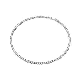 Swarovski Kette Damen Gr&ouml;&szlig;e One Size silber