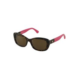 Kate Spade Sonnenbrille Damen Gr&ouml;&szlig;e One Size braun
