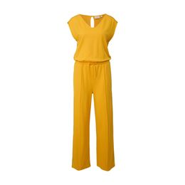 comma, Comma Casual Identity Jumpsuit Damen Gr&ouml;&szlig;e L gelb