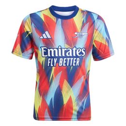 adidas Performance Funktionsshirt 'FC Arsenal 25/26' Jungen Gr&ouml;&szlig;e 176 enzian / gelb / rot / wei&szlig;