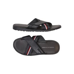 Tommy Hilfiger Sandalen Damen Gr&ouml;&szlig;e 40 schwarz