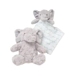Snuggle Tots Set ' Elefant ' Gr&ouml;&szlig;e S/XXL grau