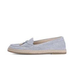 Gabor Damen Slipper "Slipper", Gr. 37,5blau, Schuhe