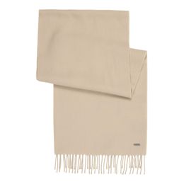 BOSS Schal 'Zesy' Damen Gr&ouml;&szlig;e One Size beige
