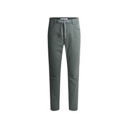 SOCCX Damen Comfort-fit-Jeanscool khaki, Gr. 28, unifarben, Denim/Jeans, Material: 92% Baumwolle, 5% Elastomultiester, 3% Elasthan, Jeans, mit
