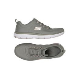 Skechers Sneaker Damen Gr&ouml;&szlig;e 38 gr&uuml;n