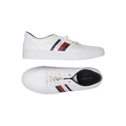 Tommy Hilfiger Sneaker Herren Gr&ouml;&szlig;e 42 wei&szlig;