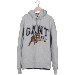 Gant Kapuzenpullover Herren Gr&ouml;&szlig;e M grau