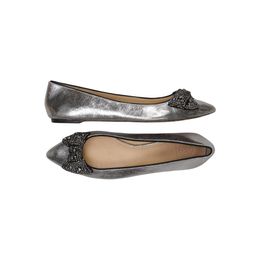 Tory Burch Ballerina Damen Gr&ouml;&szlig;e 43 silber