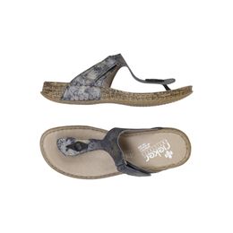 Rieker Sandalen Damen Gr&ouml;&szlig;e 40 blau