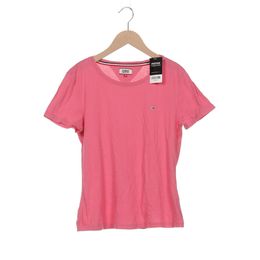 Tommy Jeans T-Shirt Damen Gr&ouml;&szlig;e S pink