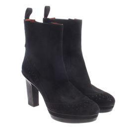 Santoni Stiefeletten Damen Gr&ouml;&szlig;e 39.5 schwarz