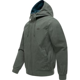 Ragwear Herren Outdoorjacke "Stewie Vintage", gr&uuml;n, Gr. XXL, Obermaterial: 100% Baumwolle. Futter: 100% Polyester, Jacken, stylische Herren