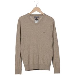 Tommy Hilfiger Pullover Herren Gr&ouml;&szlig;e M beige