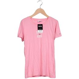 Tommy Jeans T-Shirt Damen Gr&ouml;&szlig;e S pink