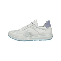 Ara Damen Sneaker "Ara Sneaker Leder/Textil", Gr. 41,5, wei&szlig;, Leder, Textil, Schuhe