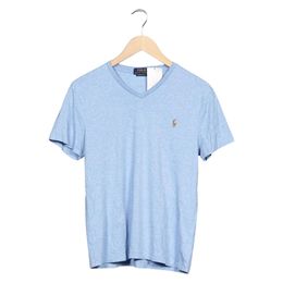 Polo Ralph Lauren T-Shirt Damen Gr&ouml;&szlig;e M hellblau