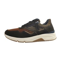 Gabor Sneaker Damen Gr&ouml;&szlig;e 40 schoko / khaki / schwarz