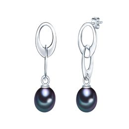Valero Pearls Ohrringe Damen Gr&ouml;&szlig;e One Size enzian / silber