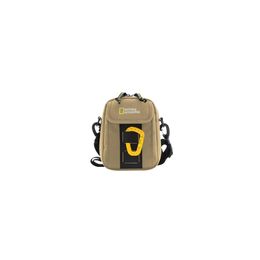 National Geographic Schultertasche 'EXPLORER III' Damen Gr&ouml;&szlig;e One Size beige