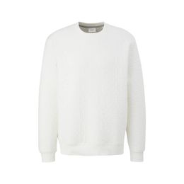 s.Oliver Sweatshirt Herren Gr&ouml;&szlig;e L wei&szlig;