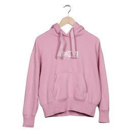 Tommy Jeans Kapuzenpullover Damen Gr&ouml;&szlig;e XS pink