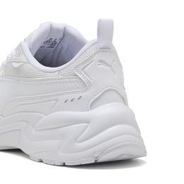 Puma Herren Sneaker "X-Ray 4 Sneakers Erwachsene", Gr. 37, wei&szlig;, Obermaterial: Synthetik, Textil. Futter: Textil. Innensohle: Textil. Laufsohle: