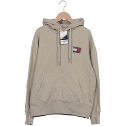 Tommy Jeans Kapuzenpullover Herren Gr&ouml;&szlig;e XS beige