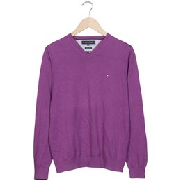 Tommy Hilfiger Pullover Herren Gr&ouml;&szlig;e S lila