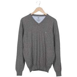 Fynch-Hatton Pullover Herren Gr&ouml;&szlig;e M grau