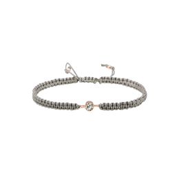 Elli Armband Damen Gr&ouml;&szlig;e 16 grau / silber