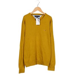 Tommy Hilfiger Pullover Herren Gr&ouml;&szlig;e L gelb