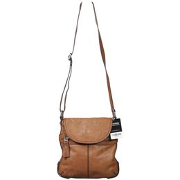 Fossil Handtasche klein Leder Damen Gr&ouml;&szlig;e One Size braun