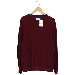 Tom Tailor Pullover Herren Gr&ouml;&szlig;e L bordeaux