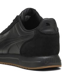 Puma Herren Sneaker "R78 Lightwind Sneakers Erwachsene", Gr. 36schwarz gum beige, Obermaterial: Textil, Rekonstituiertes Leder, Synthetik, Leder.