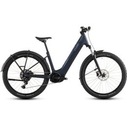 Cube Reaction Hybrid Performance FE 600 Wh E-Bike Hardtail Easy Entry 27,5" indigoblue'n'reflex S | Dienstrad-Leasing m&ouml;glich