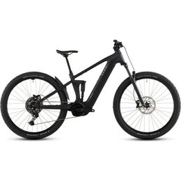 Cube Stereo Hybrid One22 Pro 600 Wh E-Bike Fully 29" night'n'chrome M | Dienstrad-Leasing m&ouml;glich