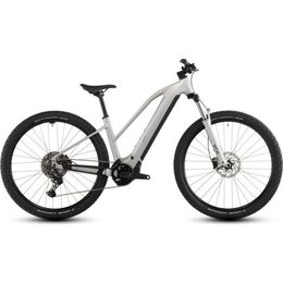 Cube Reaction Hybrid One 600 Wh E-Bike Hardtail Trapeze 27,5" sleekgrey'n'prism S | Dienstrad-Leasing m&ouml;glich