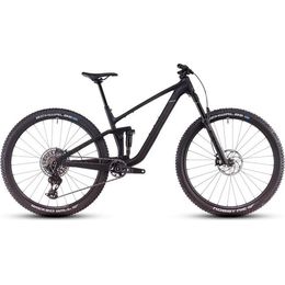 Cube Stereo One22 C:62 SLX MTB-Fully 29" blackline M | Dienstrad-Leasing m&ouml;glich