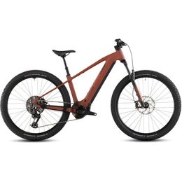 Cube Reaction Hybrid Race 800 Wh E-Bike Hardtail Diamant 29" amber'n'black XXL | Dienstrad-Leasing m&ouml;glich
