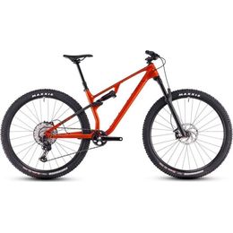 Cube AMS One11 C:68X Pro MTB-Fully 29" electricorange'n'carbon XL | Dienstrad-Leasing m&ouml;glich
