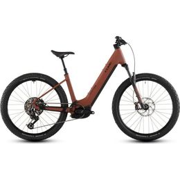 Cube Reaction Hybrid Race 800 Wh E-Bike Hardtail Easy Entry 27,5" amber'n'black XL | Dienstrad-Leasing m&ouml;glich