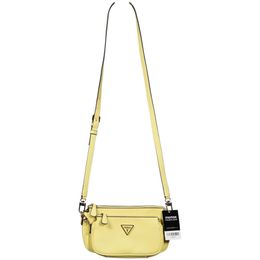 Guess Handtasche klein Damen Gr&ouml;&szlig;e One Size gelb
