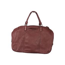 FREDsBRUDER Handtasche gross Leder Damen Gr&ouml;&szlig;e One Size bordeaux