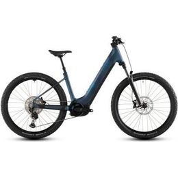 Cube Reaction Hybrid Pro 800 Wh E-Bike Hardtail Easy Entry 27,5" nebular'n'dazzle XL | Dienstrad-Leasing m&ouml;glich