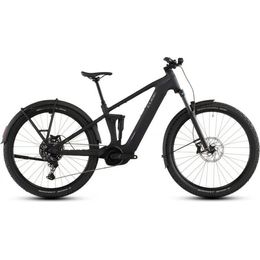 Cube Stereo Hybrid One22 FE 600 Wh E-Bike Fully 29" night'n'chrome M | Dienstrad-Leasing m&ouml;glich