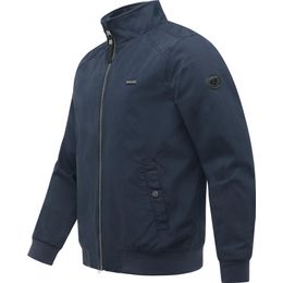 Ragwear Herren Outdoorjacke "Izzyk YOUMODO", blau, Gr. 6XL, Obermaterial: 65% Baumwolle, 35% Polyester. Innenfutter: 65% Polyester, 35% Baumwolle.