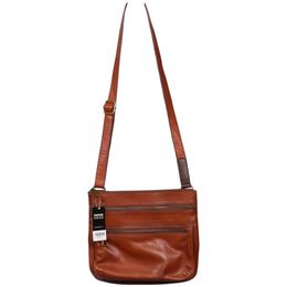 Fossil Handtasche klein Leder Damen Gr&ouml;&szlig;e One Size braun