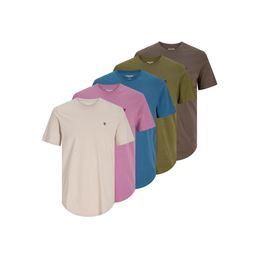 Jack & Jones Premium Shirt male Beige, Blue, Brown, Green, Pink size 3XL